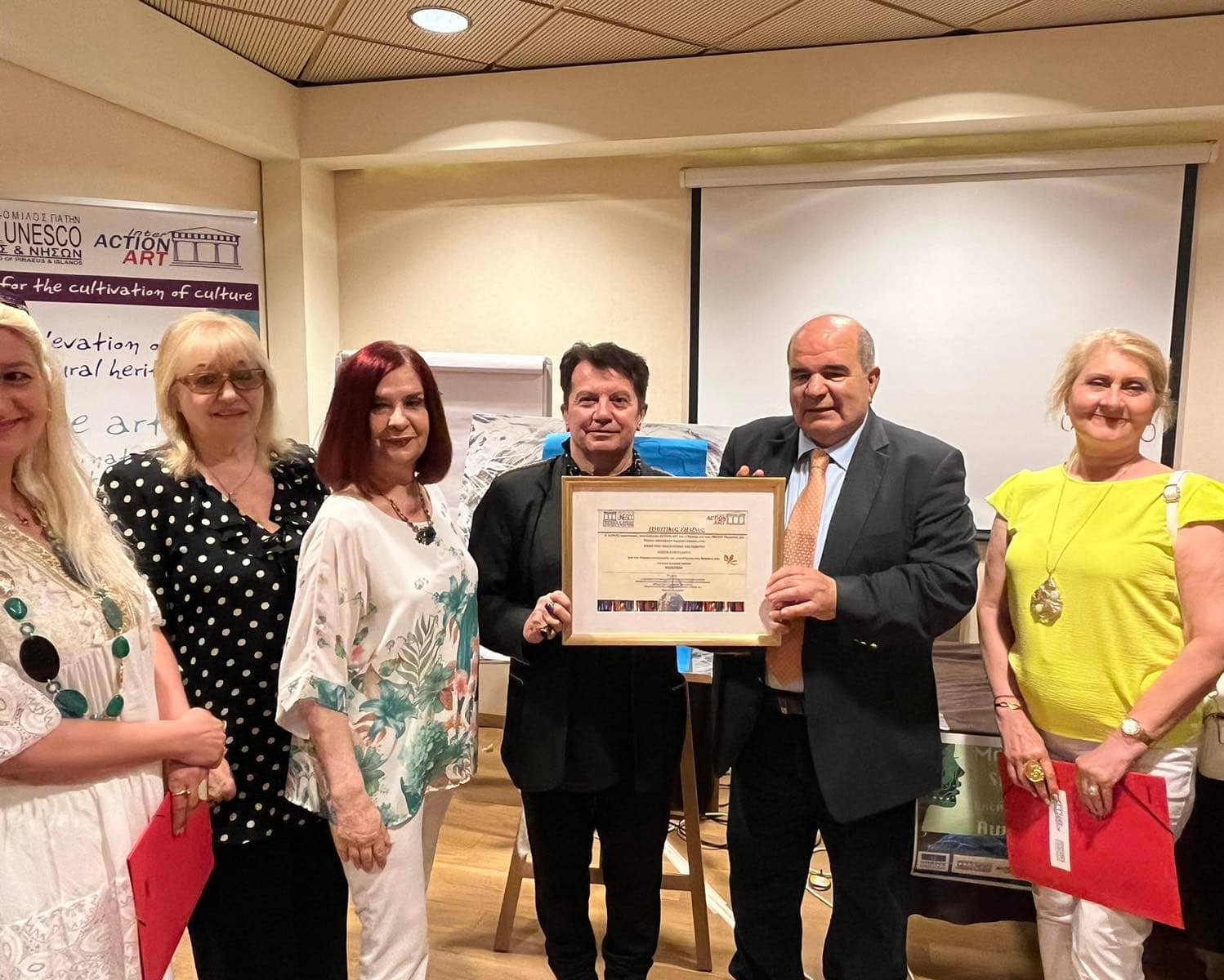 «Εικαστικό Masterclass του Κώστα Ευαγγελάτου, από τον όμιλο για την ...