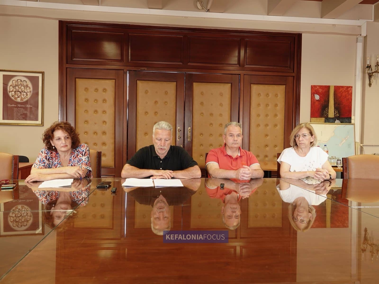 Συγκέντρωση της ΑΔΕΔΥ στην Κεφαλονιά για την επαναφορά του 13ου και ...