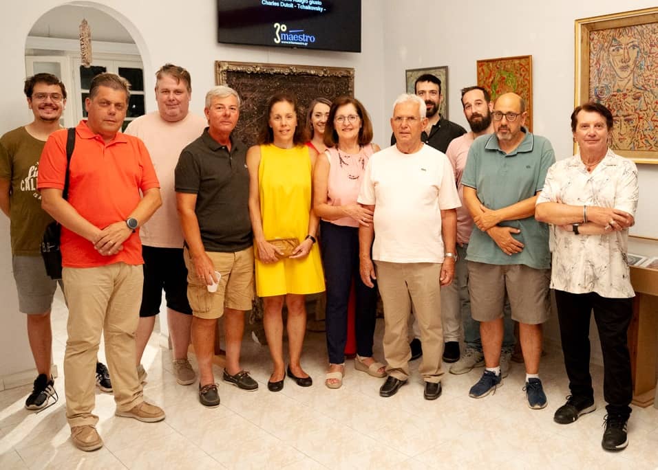 Εγκαίνια επετειακής της εικαστικής έκθεσης«Διαχρονικές Συνάφειες» και η ...