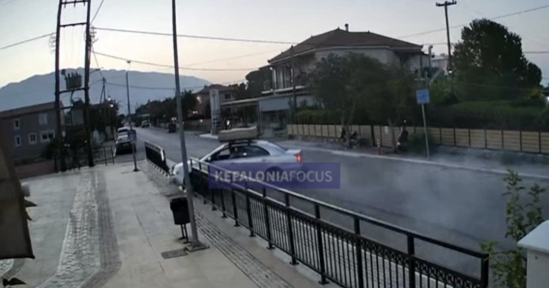 Τροχαίο στη Λακήθρα – Οδηγός προσέκρουσε σε κάγκελα της νέας πλατείας ...