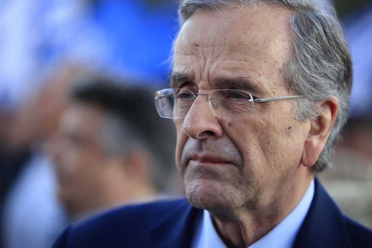 «Δεκαέξι Χρόνια Μετά: Η Μεταφυσική Τομή της ηγεσίας Σαμαρά και το άδειο ...