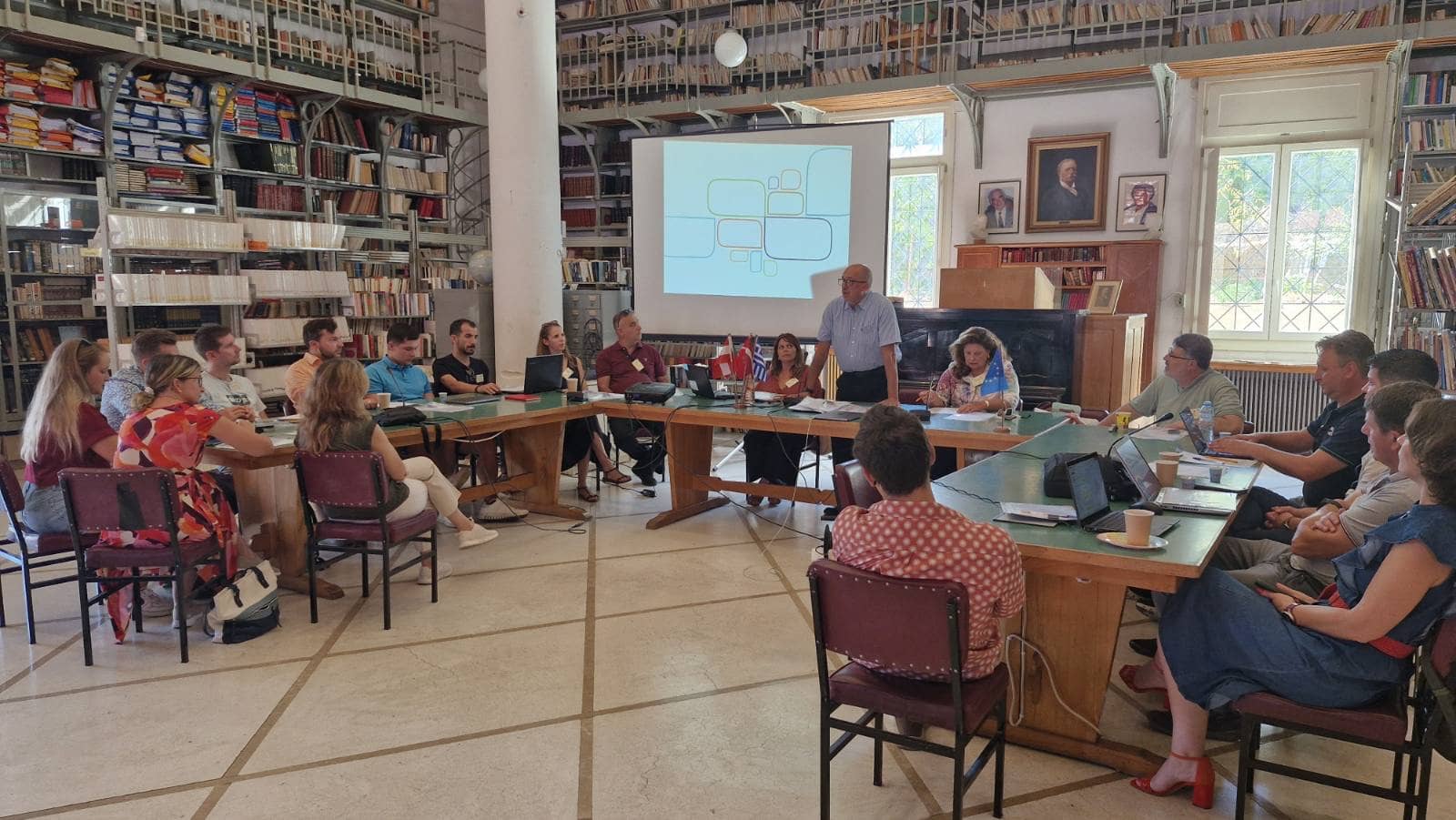 Με επιτυχία ολοκληρώθηκε η 3η μετακίνηση του προγράμματος ERASMUS+ “AI ...