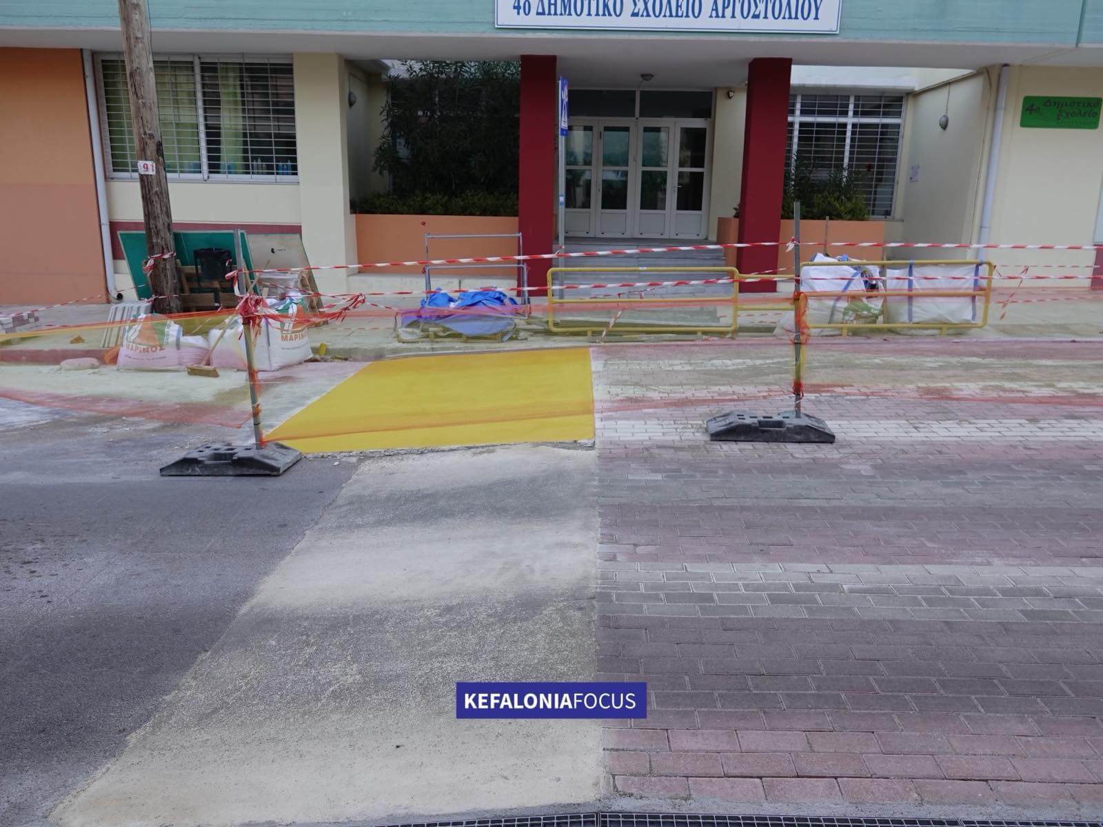 Οδός Χαροκόπου: Ένα μήνα το παλεύουν για μια διάβαση πεζών! - Kefalonia ...