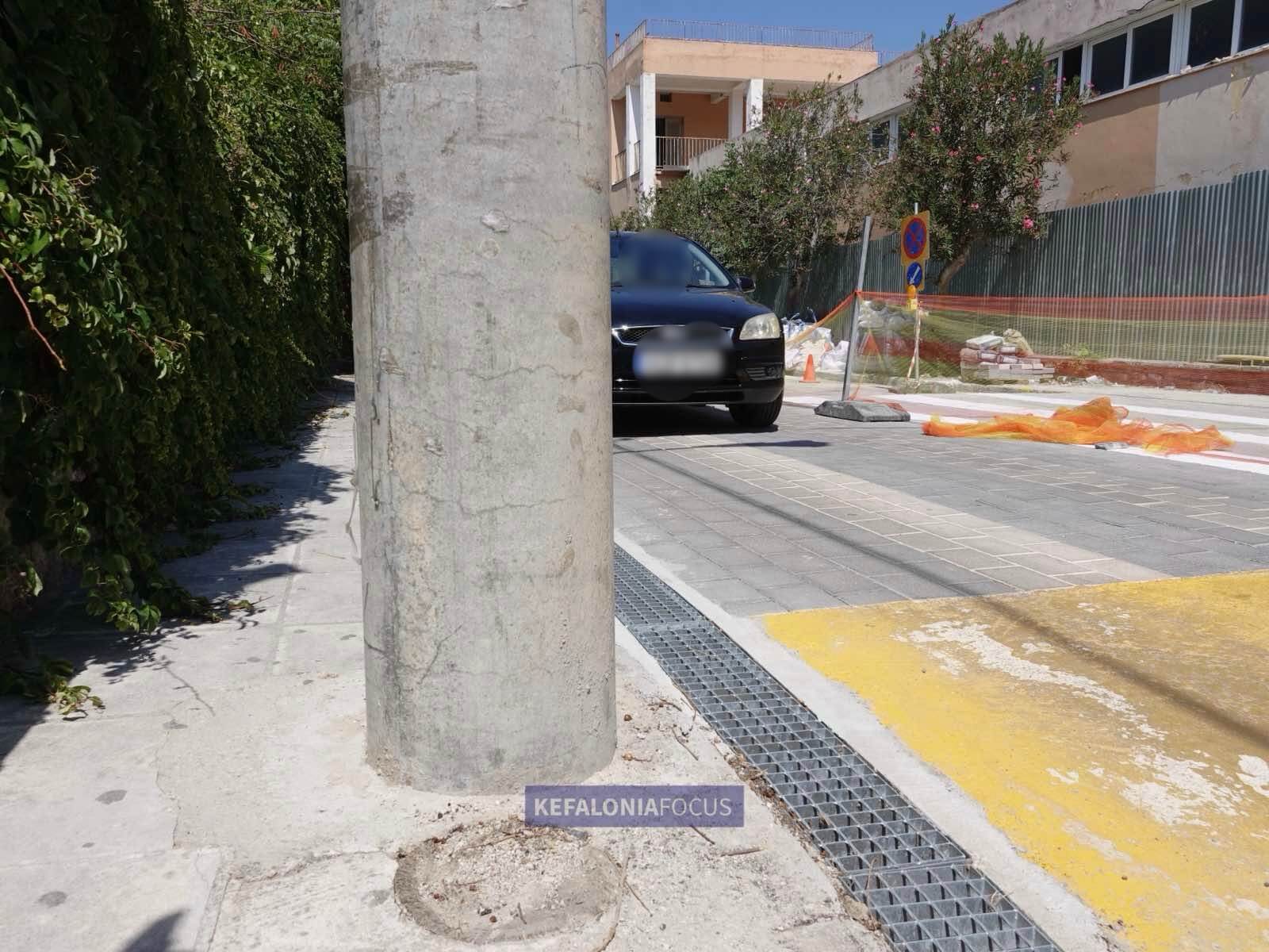 Ανεπαρκής και προβληματική η νέα διάβαση στο 1ο και 2ο Δημοτικό ...