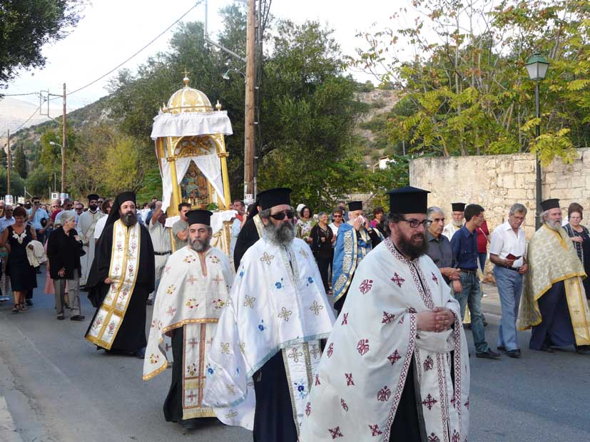 Της Δραπανιώτισσας.Γράφει ο Γεράσιμος Σωτ. Γαλανός - Kefalonia Focus