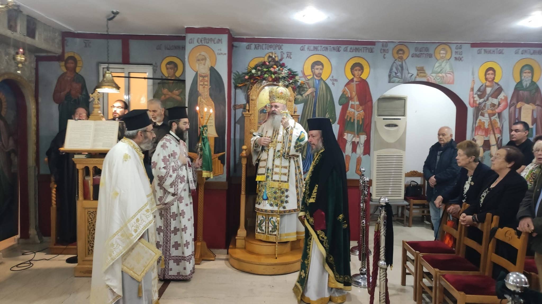 Η Κεφαλονίτικη παροικία Αττικής τίμησε με ευλάβεια τον Άγιο Γεράσιμο ...