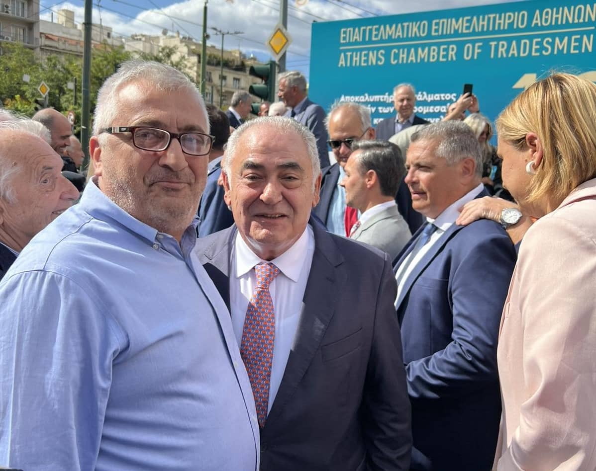 Σταύρος Σπαθής: Συμμετοχή στην εκδήλωση του Ε.Ε.Α. για τα αποκαλυπτήρια ...