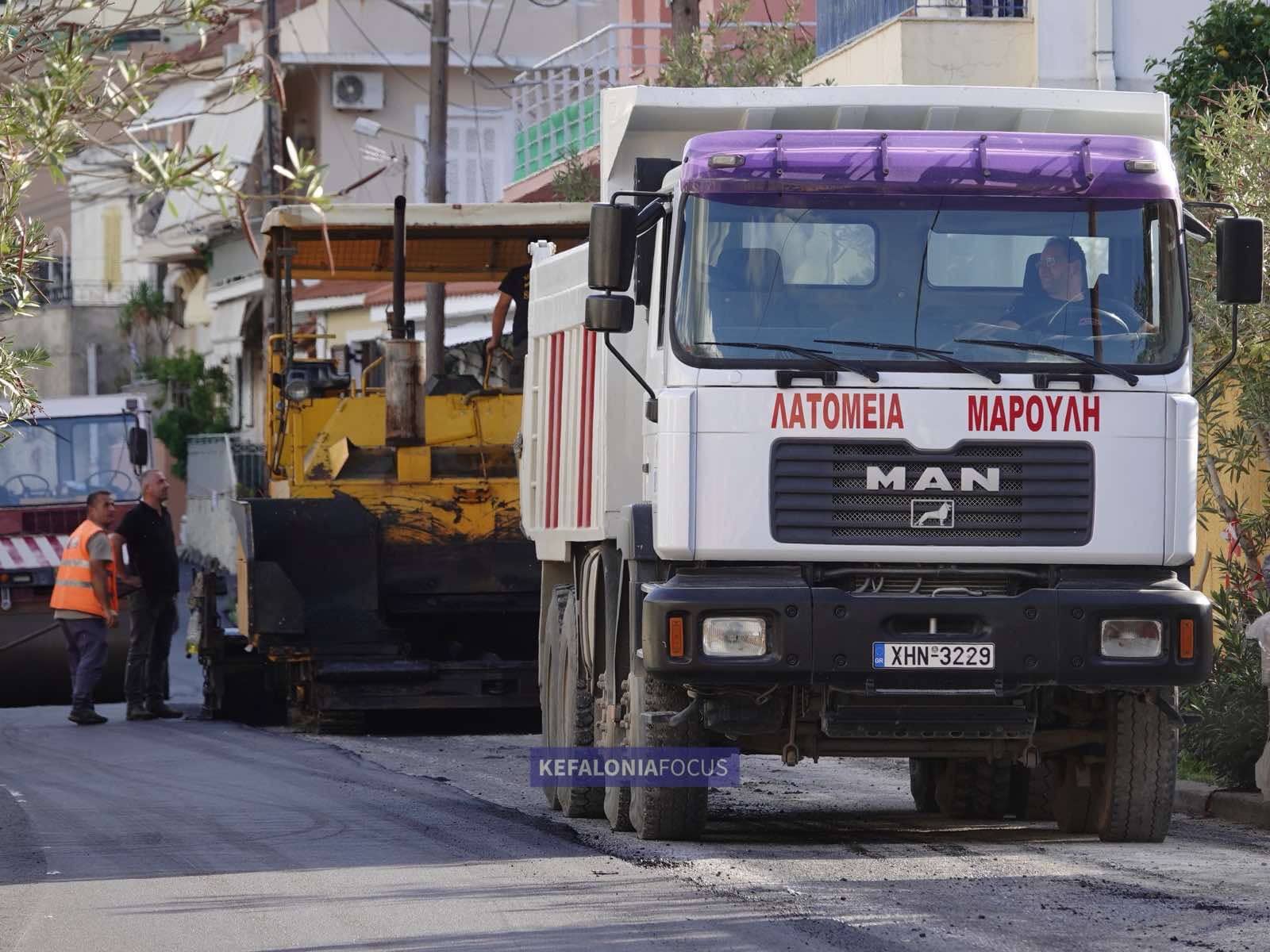 Αργοστόλι: Ολοκληρώθηκε το μεγάλο έργο ασφαλτόστρωσης – Έργο υποδομής ...