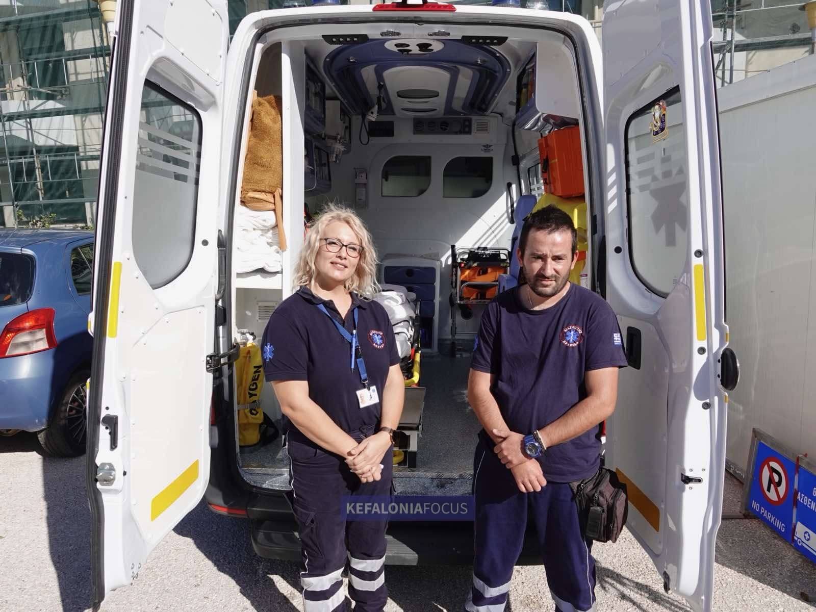 Δύο νέα ασθενοφόρα αλλάζουν την υγειονομική πραγματικότητα της ...