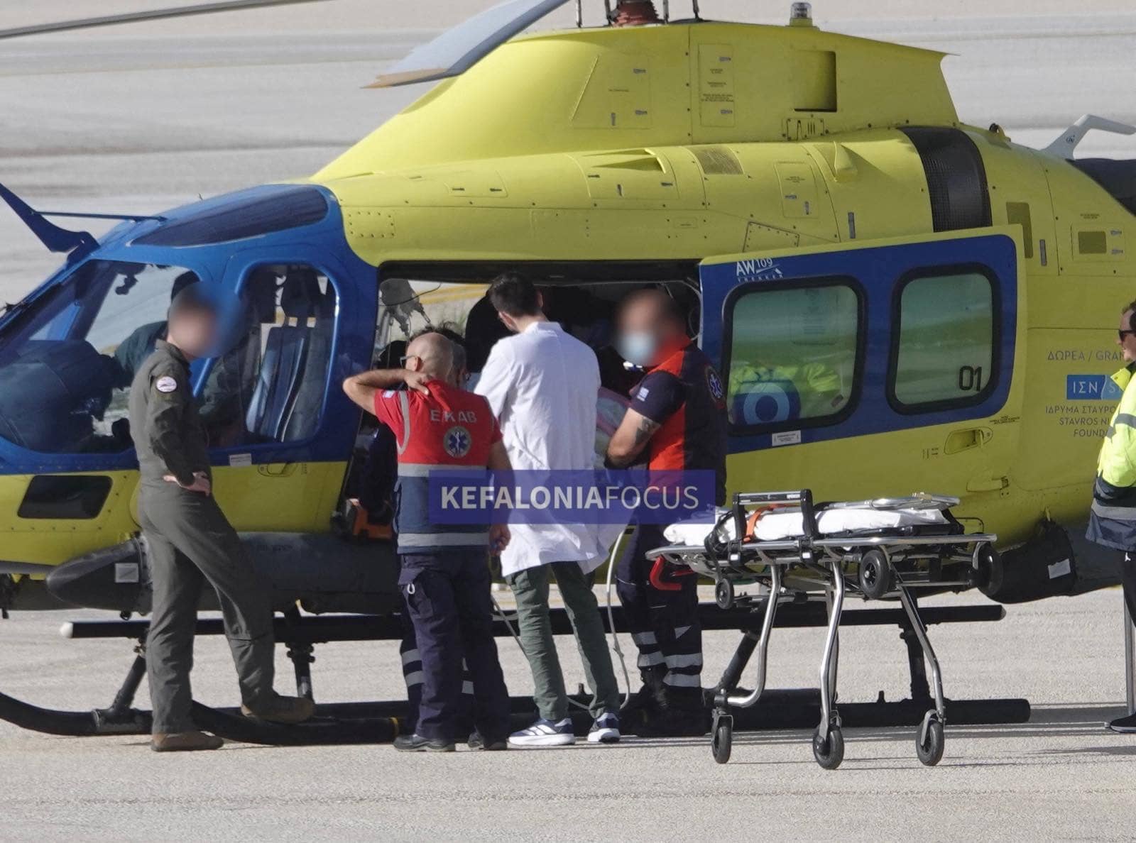 Τρία περιστατικά 24ωρης αναμονής για αεροδιακομιδή στην Κεφαλονιά ...