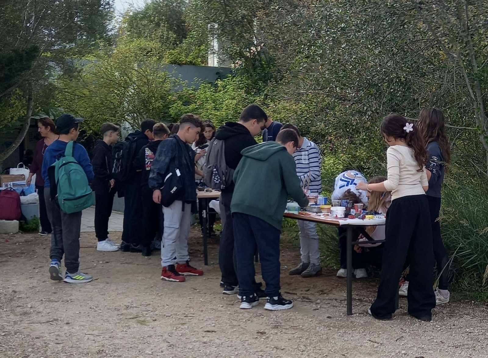 Με επιτυχία ολοκληρώθηκε το Εργαστήρι Περιβαλλοντικής Τέχνης «Εμείς ...