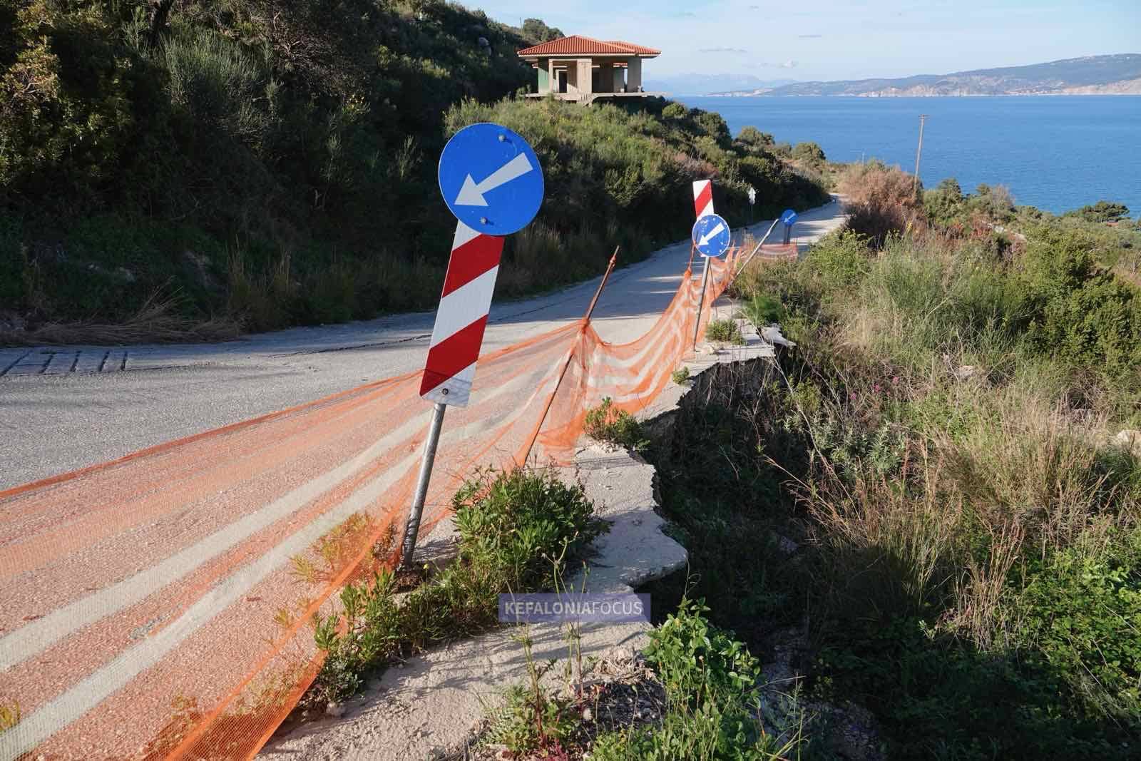 Π. Καππάτος: Ξεκινά η αποκατάσταση του δρόμου προς τα Ζόλα - Kefalonia ...