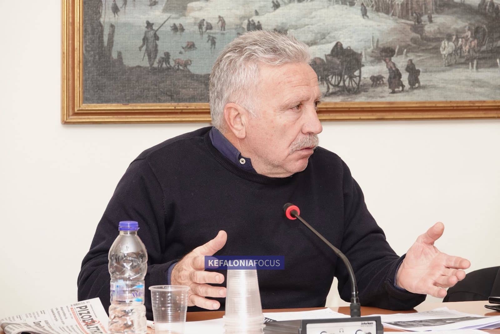 Καταπέλτης ο Δημήτρης Ματζουράτος κατά του Δημάρχου Ληξουρίου για την ...