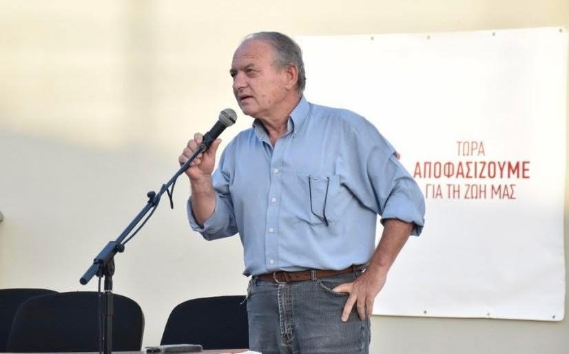 Ανάρτηση–παρέμβαση του πρώην Γραμματέα της Ν.Ε. ΣΥΡΙΖΑ–Π.Σ. Σπύρου ...