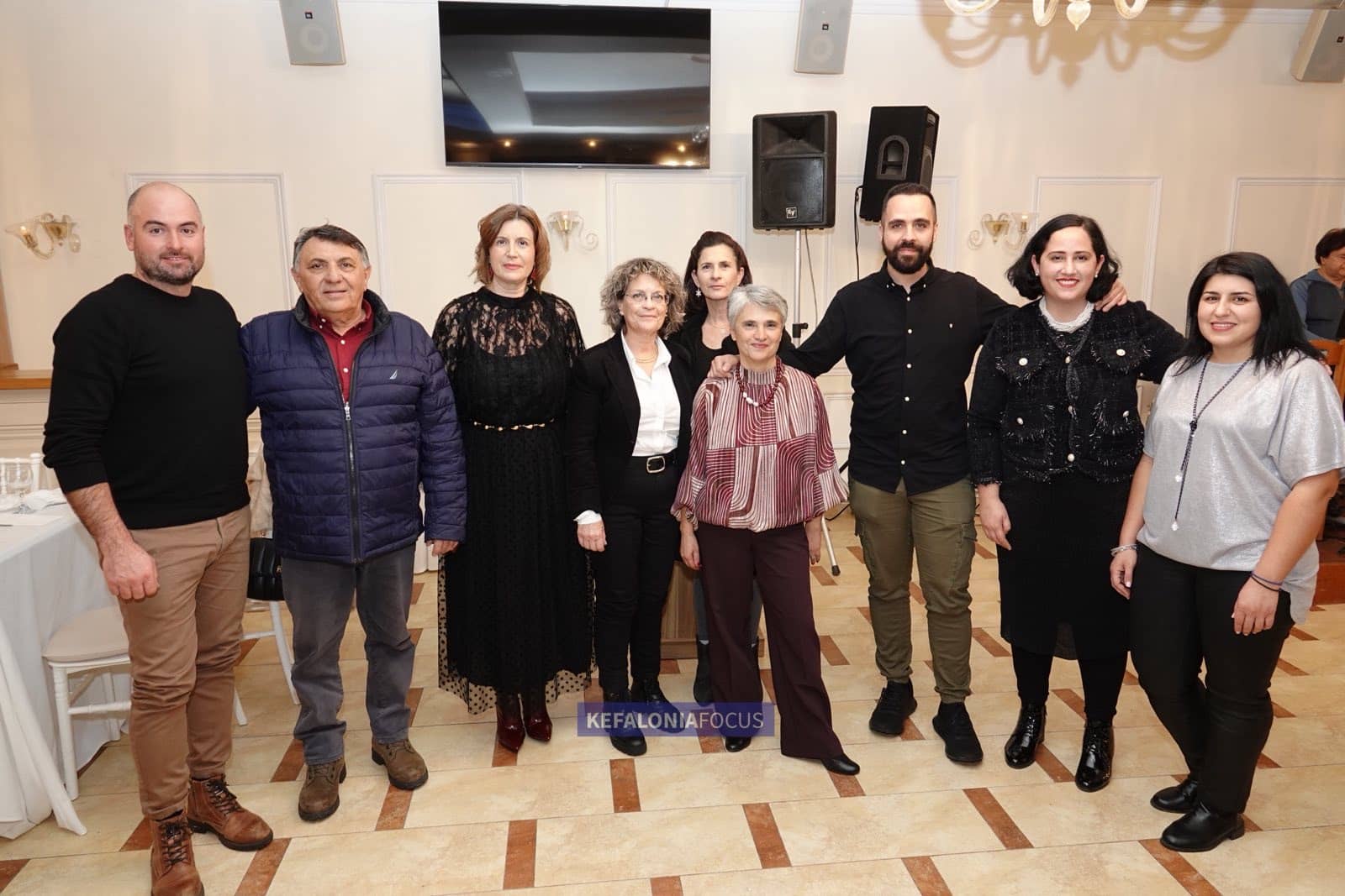 Γιορτή κοινωνικής συνοχής και παράδοσης στην κοπή της βασιλόπιτας του Ο ...