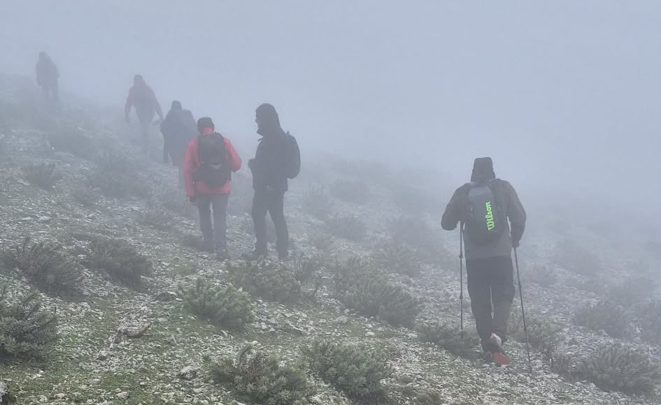 Στα Μονοπάτια της Ομίχλης: Ο Μπάμπης Βασιλάτος και η Μαγευτική Σιωπή ...
