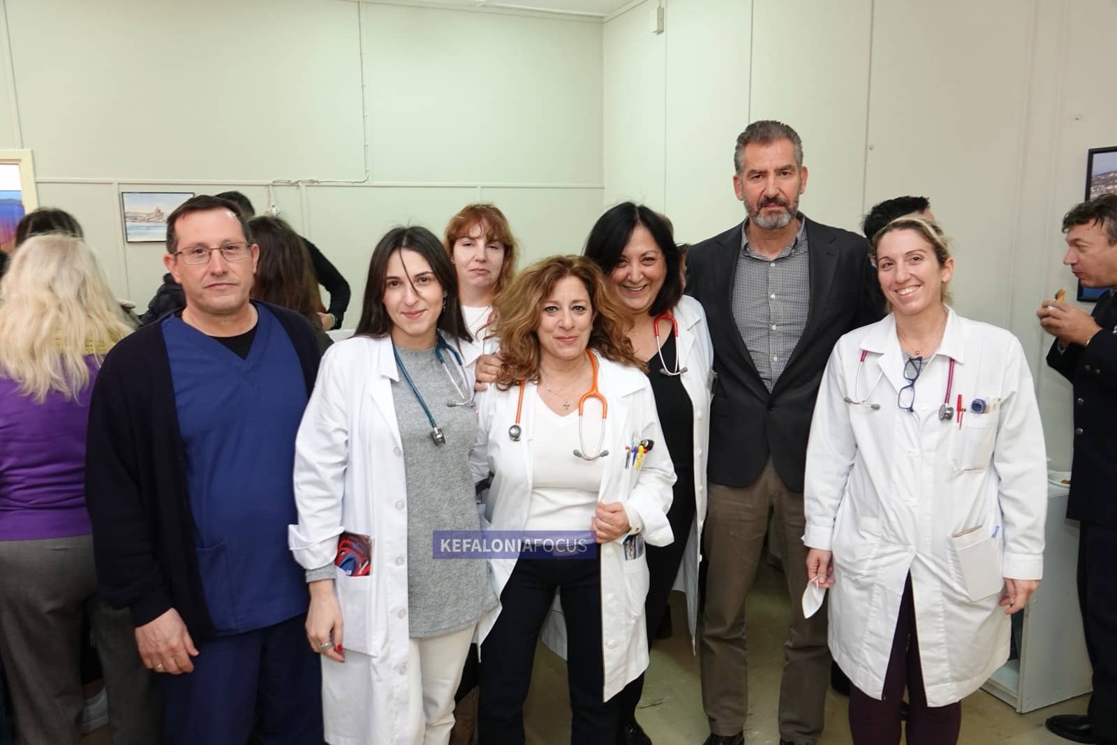 Σε κλίμα ενότητας και αισιοδοξίας η κοπή της πίτας στο Γενικό ...